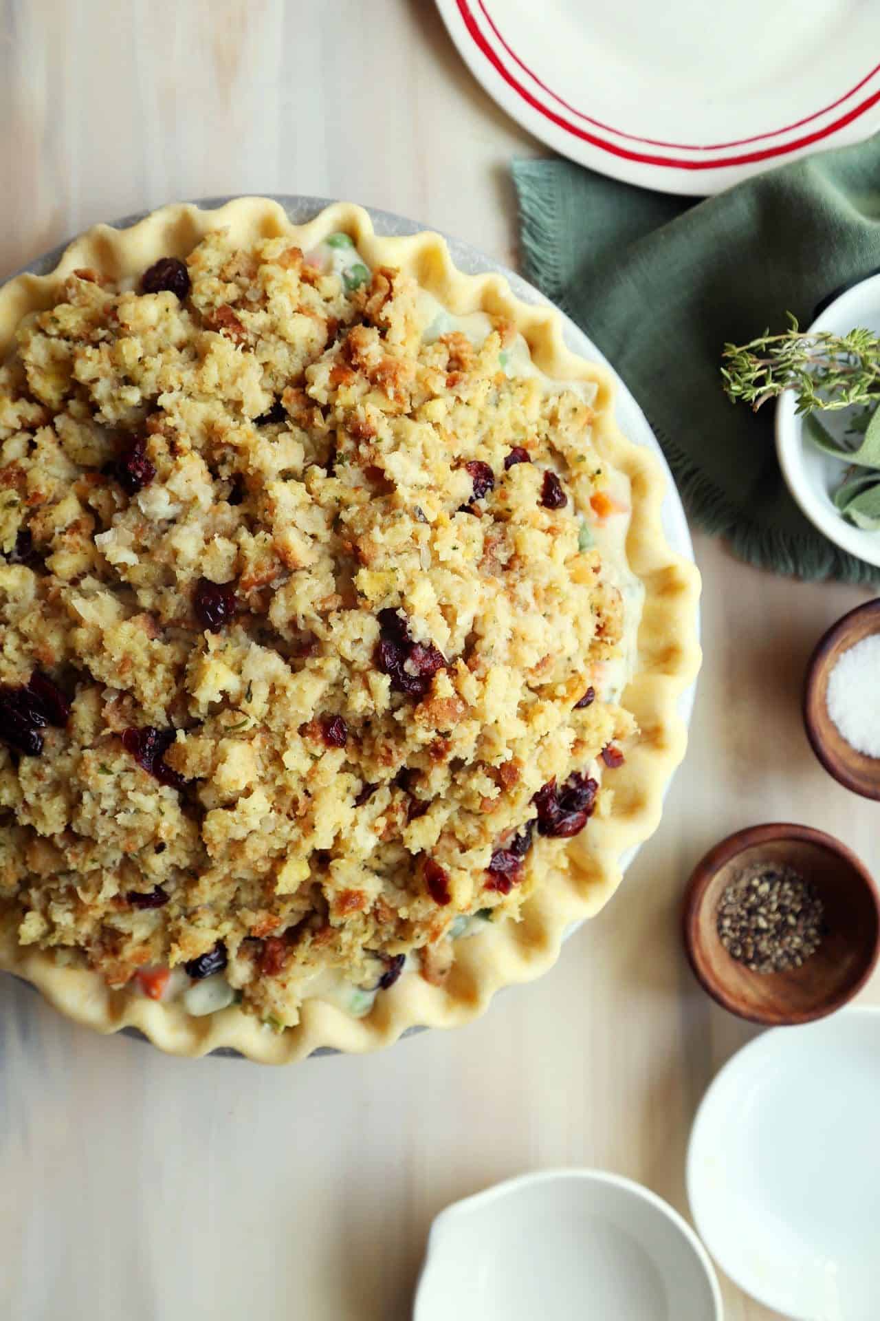 Thanksgiving Turkey Pot Pie - Joy the Baker