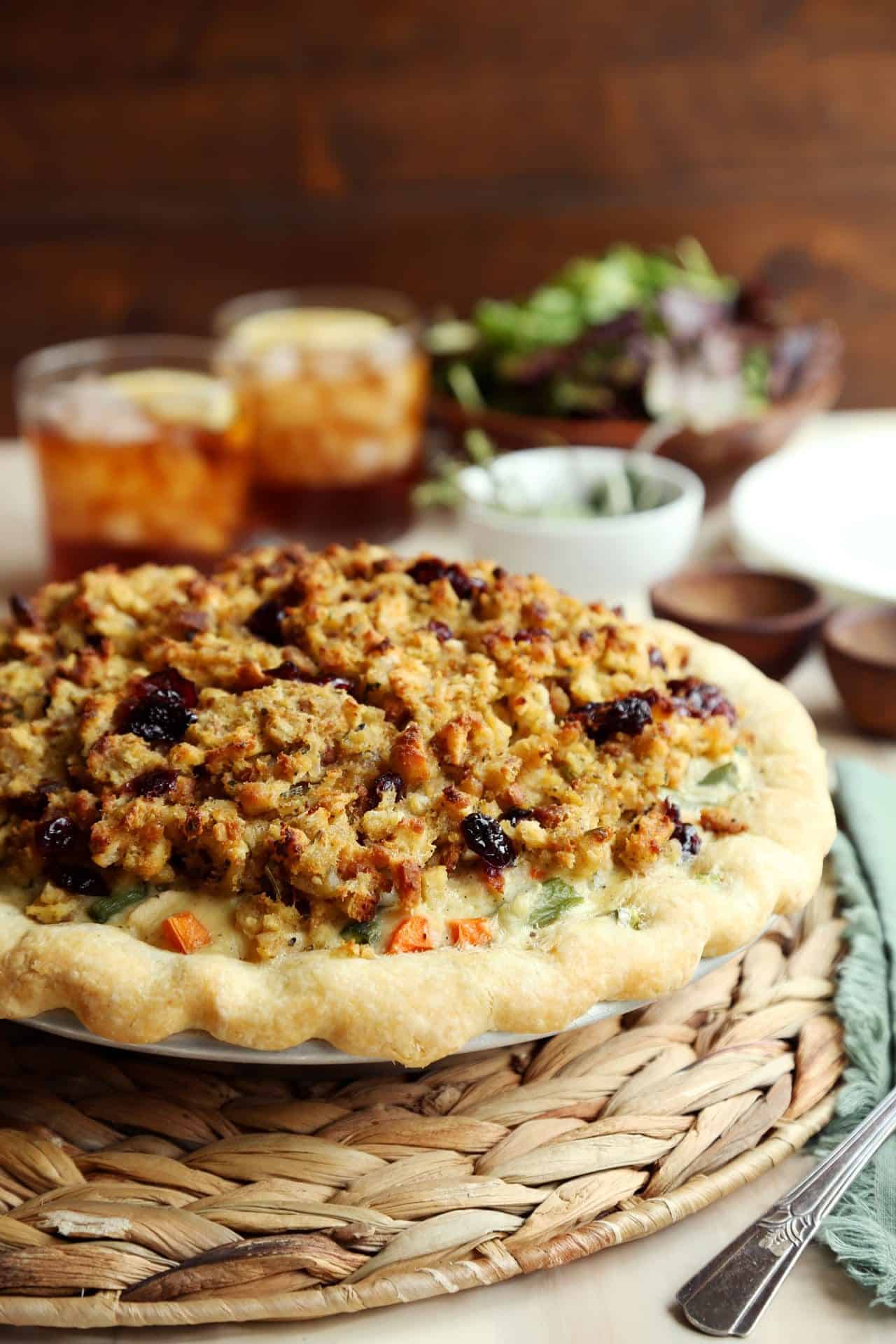 Thanksgiving Turkey Pot Pie - Joy the Baker