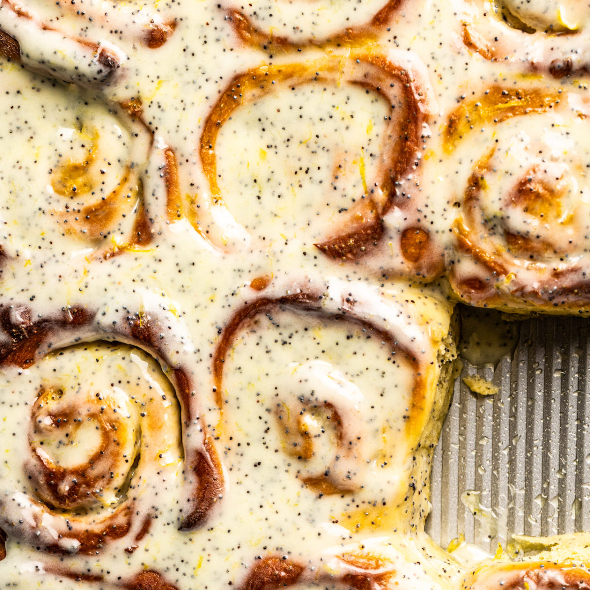 Lemon Poppy Seed Breakfast Rolls Joy the Baker