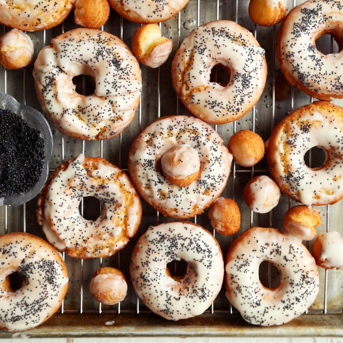 Easy Lemon Poppy Seed Old Doughnuts Joy the Baker