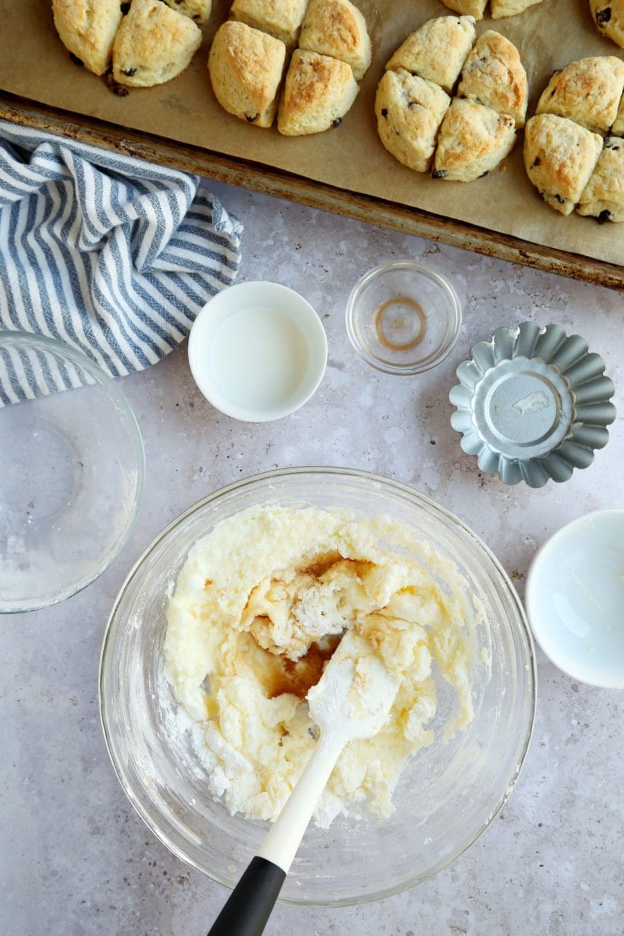 These Biscuits Are the Easiest Hot Cross Buns Joy the Baker