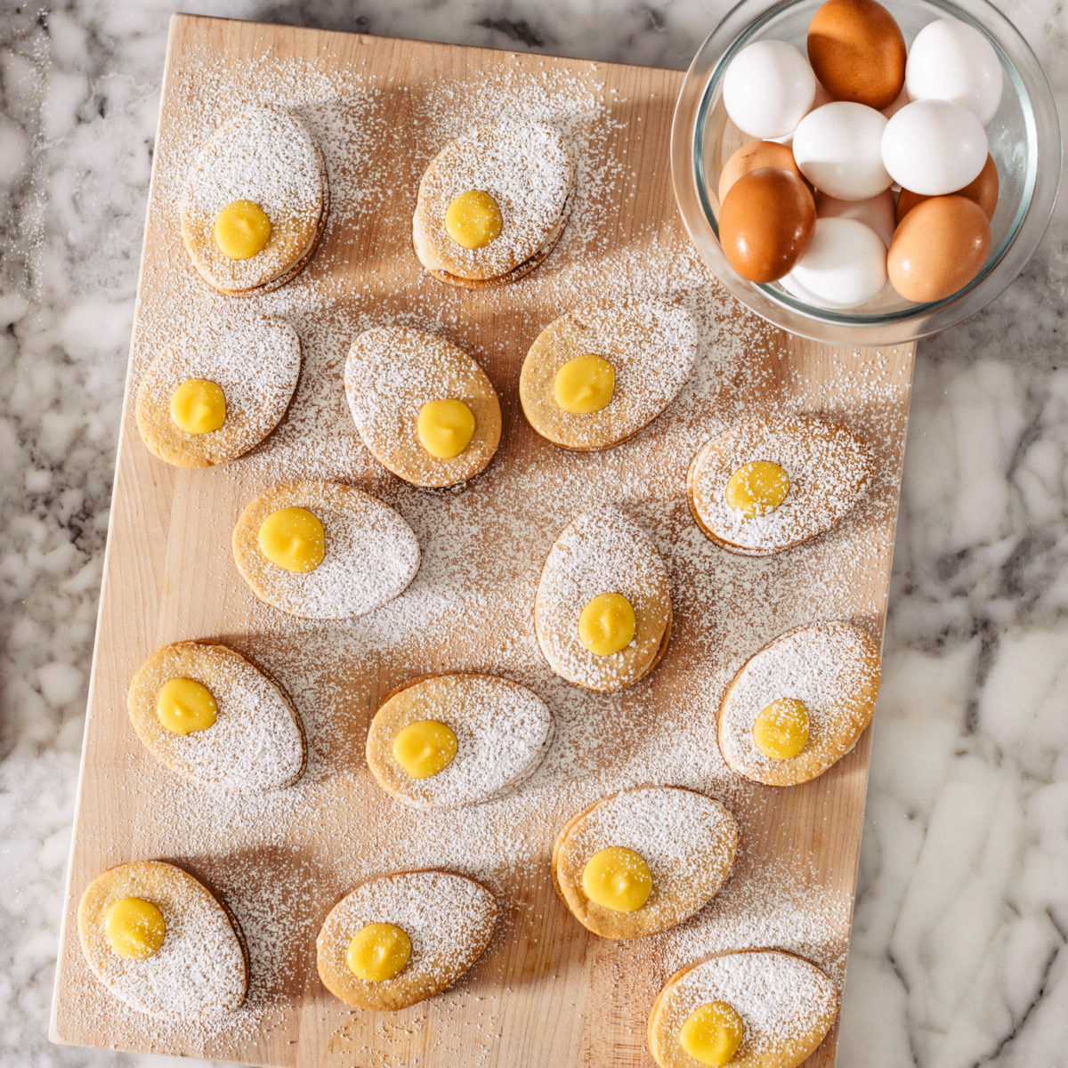 Lemon Curd Easter Cookies Joy the Baker