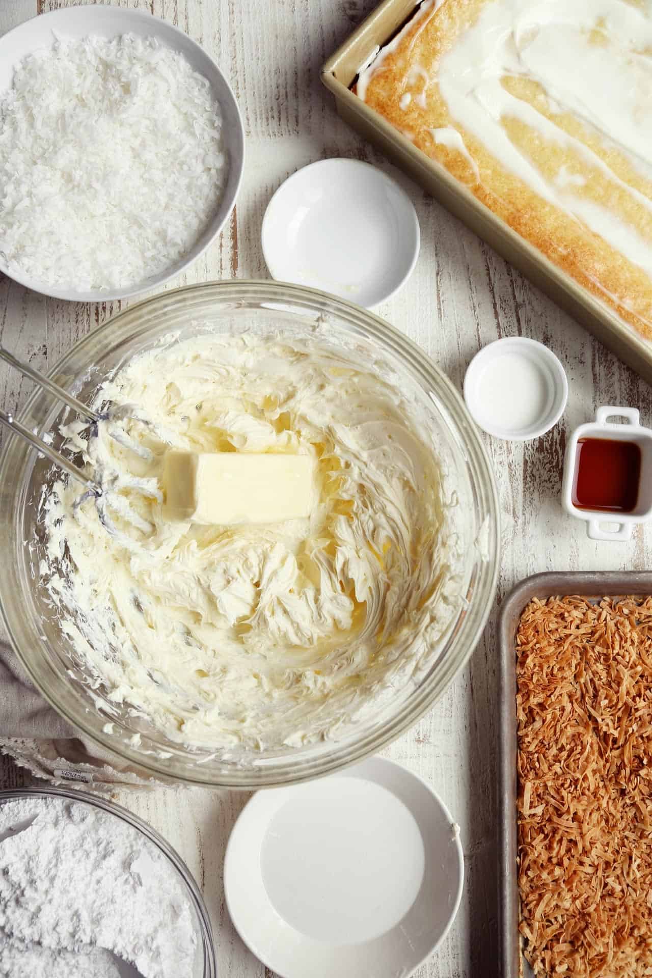 My favorite Coconut Cake is actually made with cake mix Joy the Baker