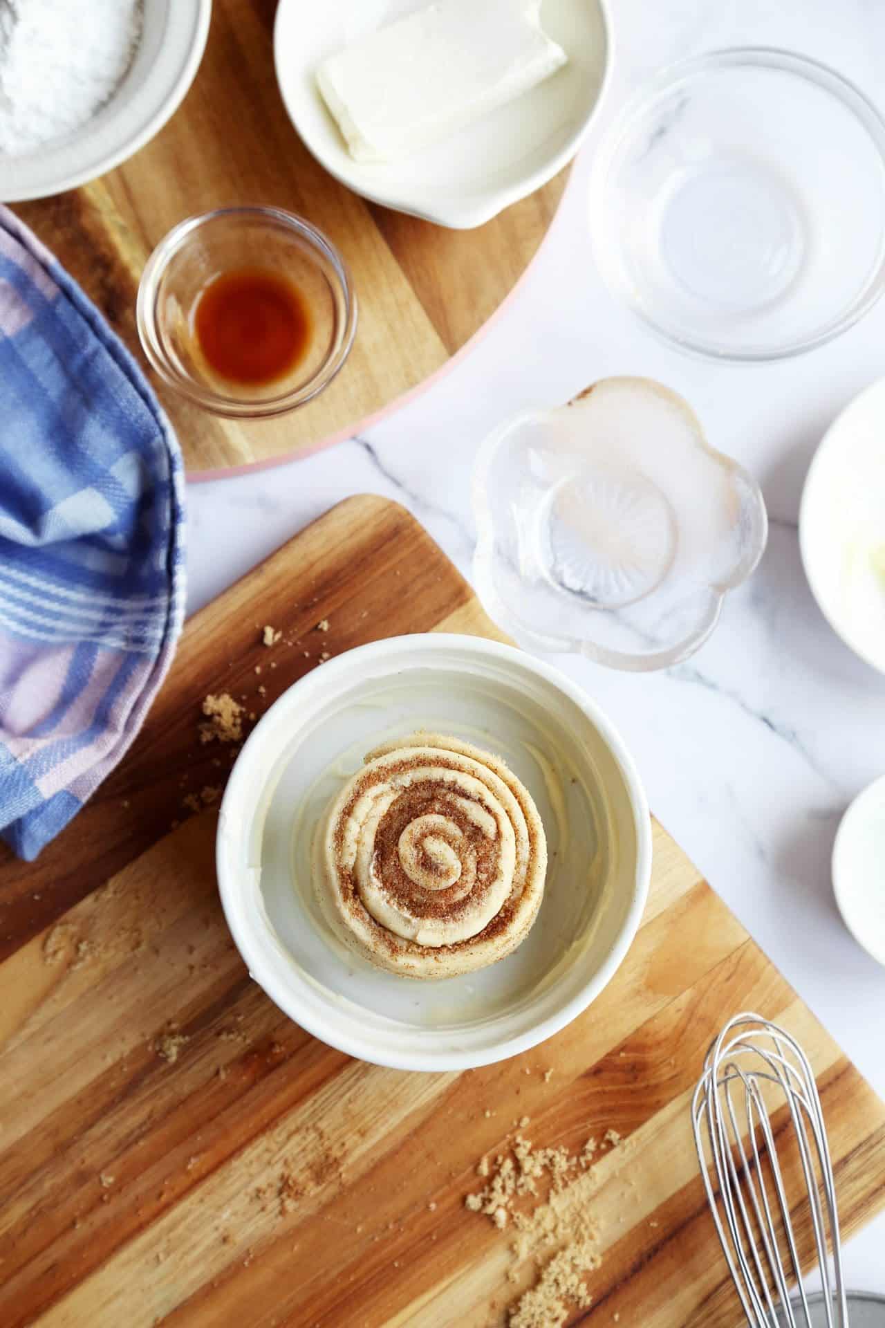How To Make The Best Single Serve Cinnamon Roll Joy the Baker