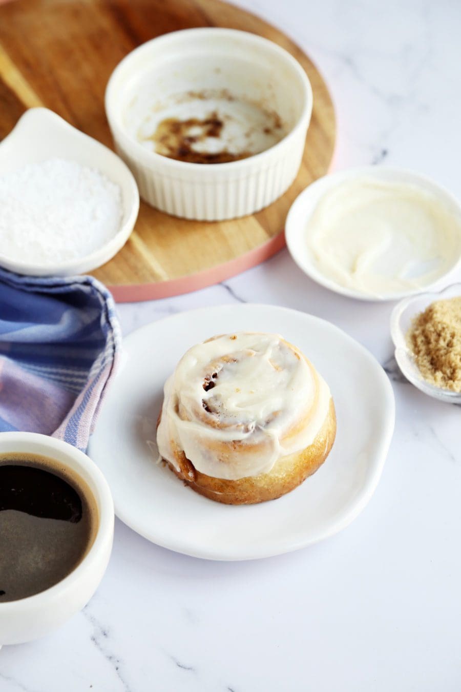 How To Make The Best Single Serve Cinnamon Roll Joy the Baker