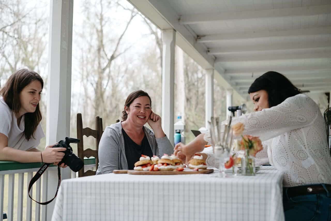 Behind the Scenes of Joy the Baker Magazine- Joy the Baker