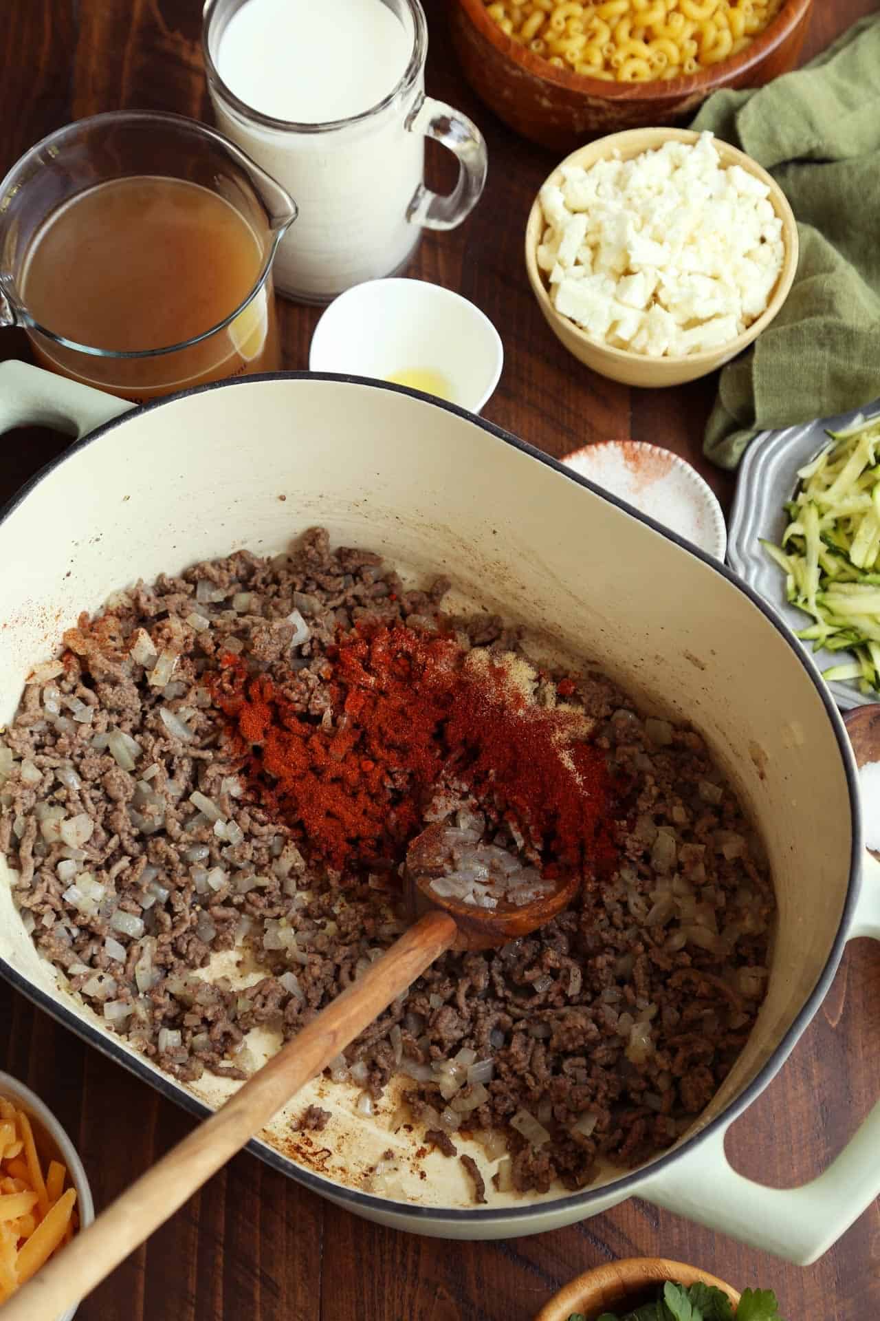 One-Pot Healthy-ish Hamburger Helper Recipe Joy the Baker