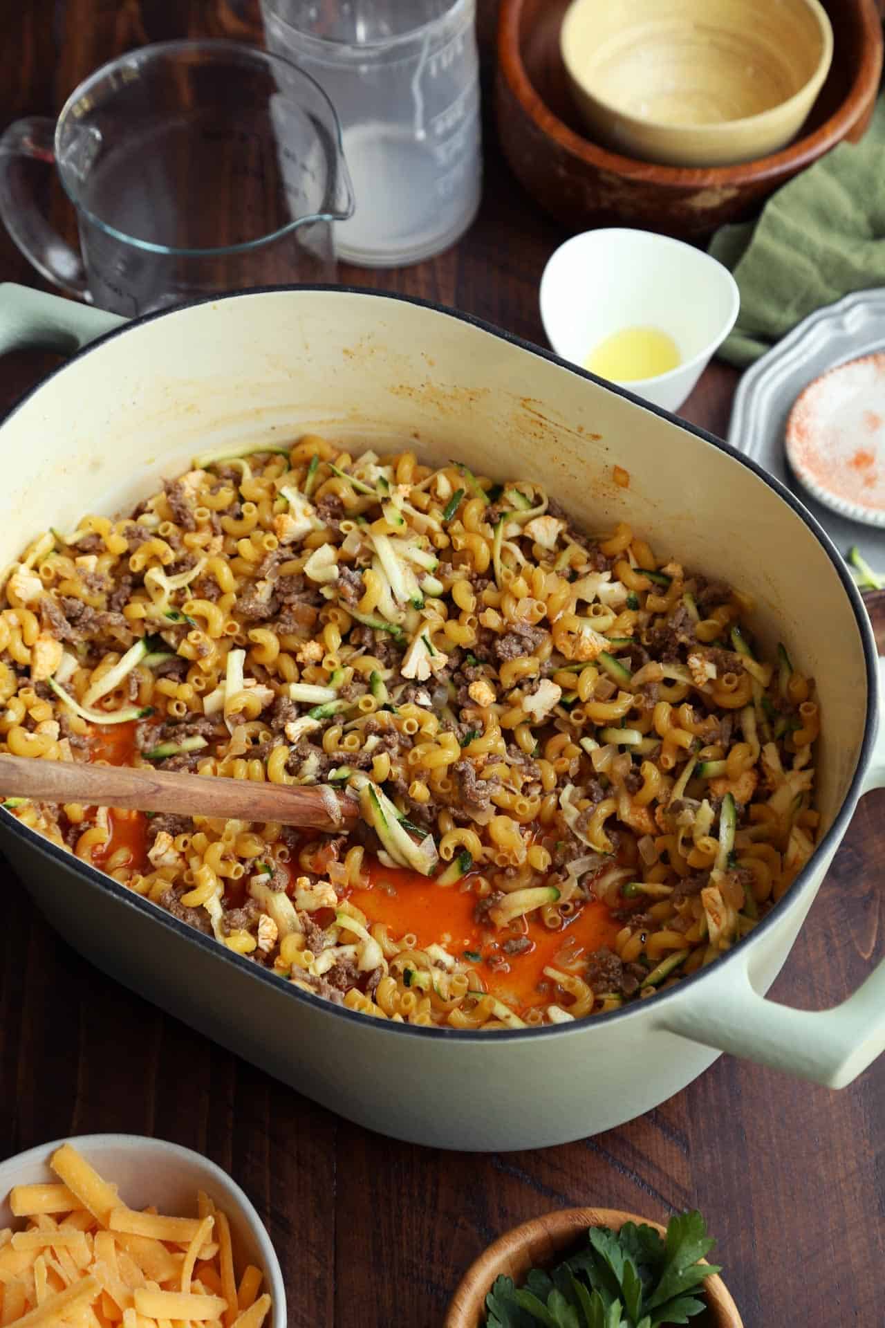 One-Pot Healthy-ish Hamburger Helper Recipe Joy the Baker