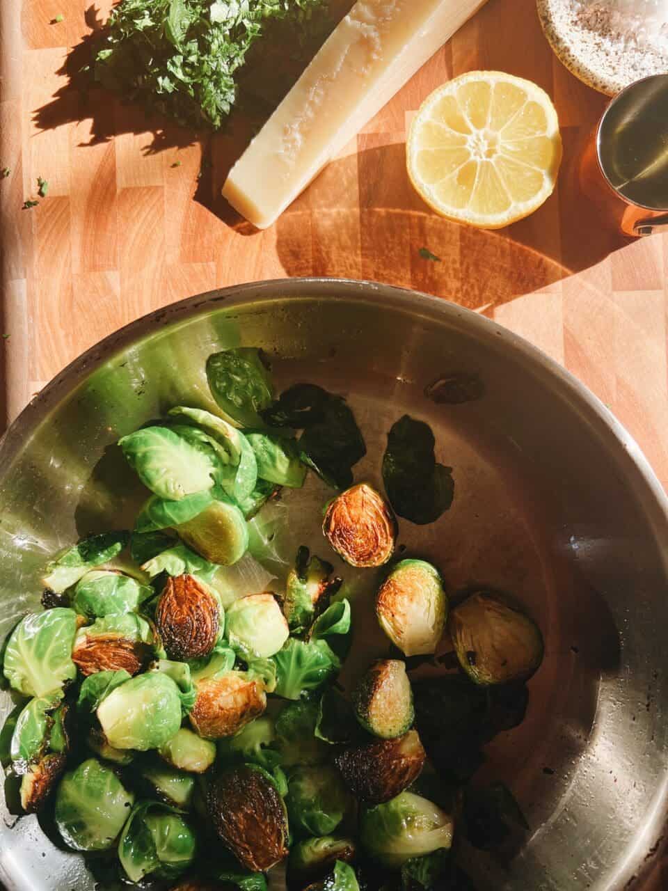How To Cook Restaurant-Quality Brussels Sprouts Joy the Baker