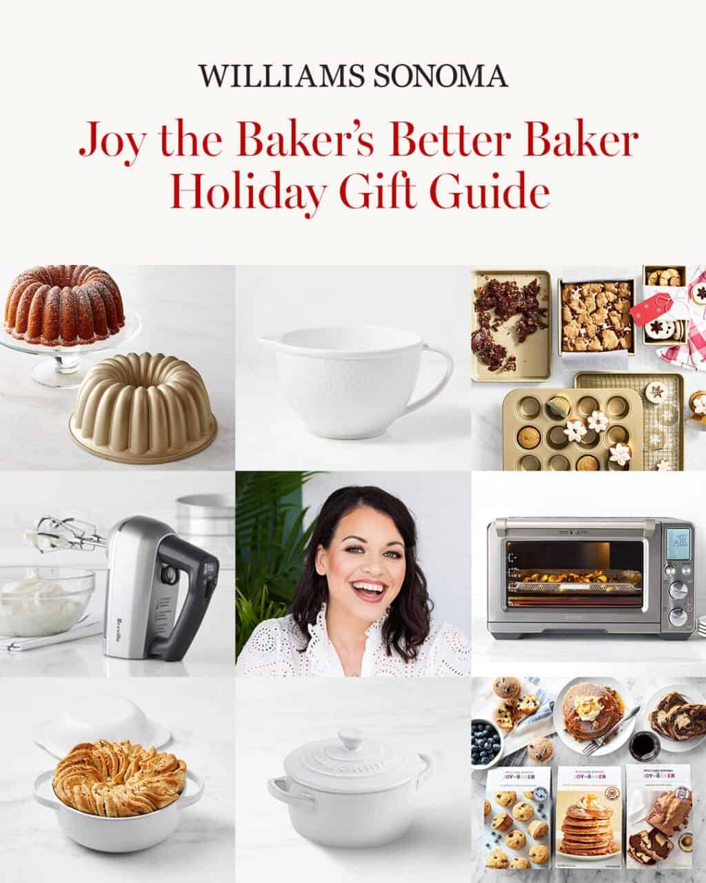 Joy the Baker - A baker, photographer, cookbook author and teacher.