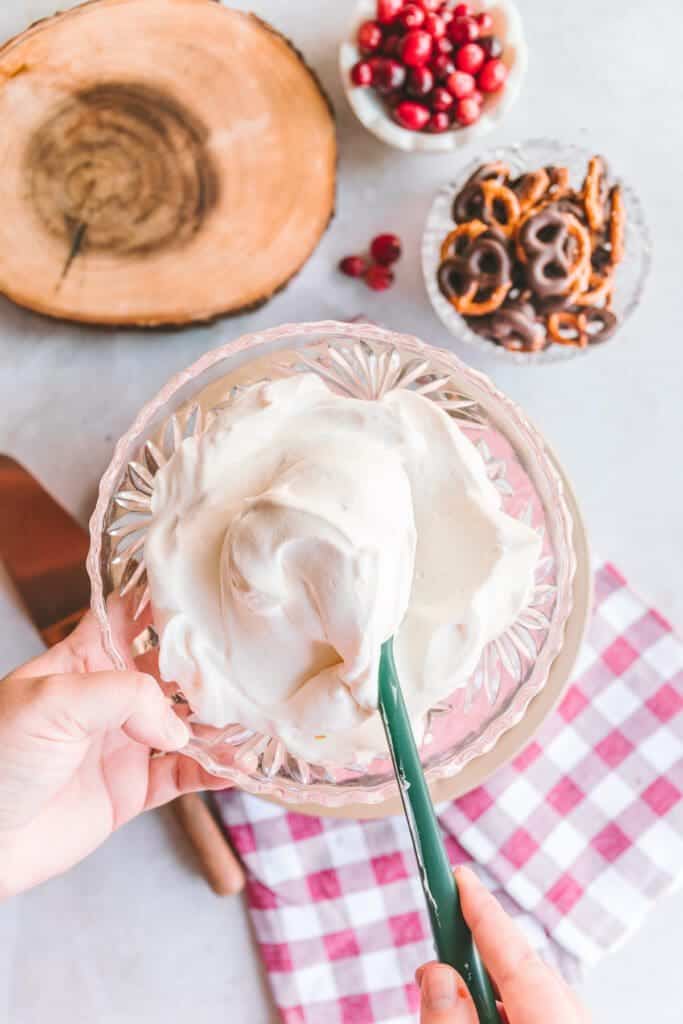 No-Bake Fluffy Creamy Cranberry Pie Joy the Baker