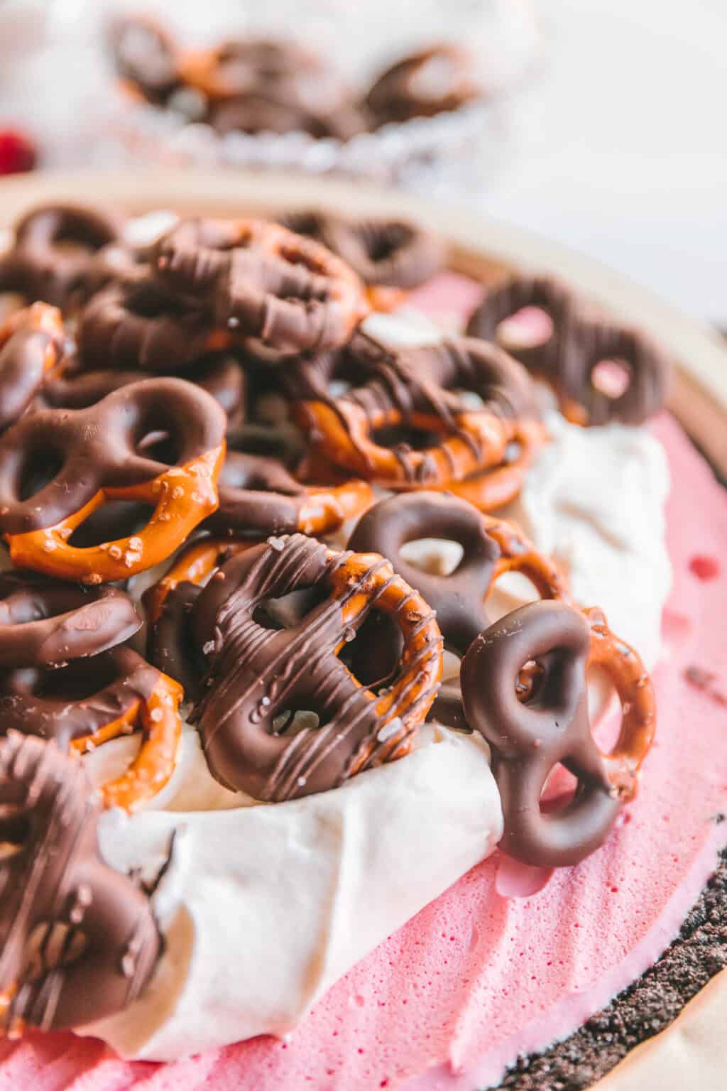 No-Bake Fluffy Creamy Cranberry Pie Joy the Baker