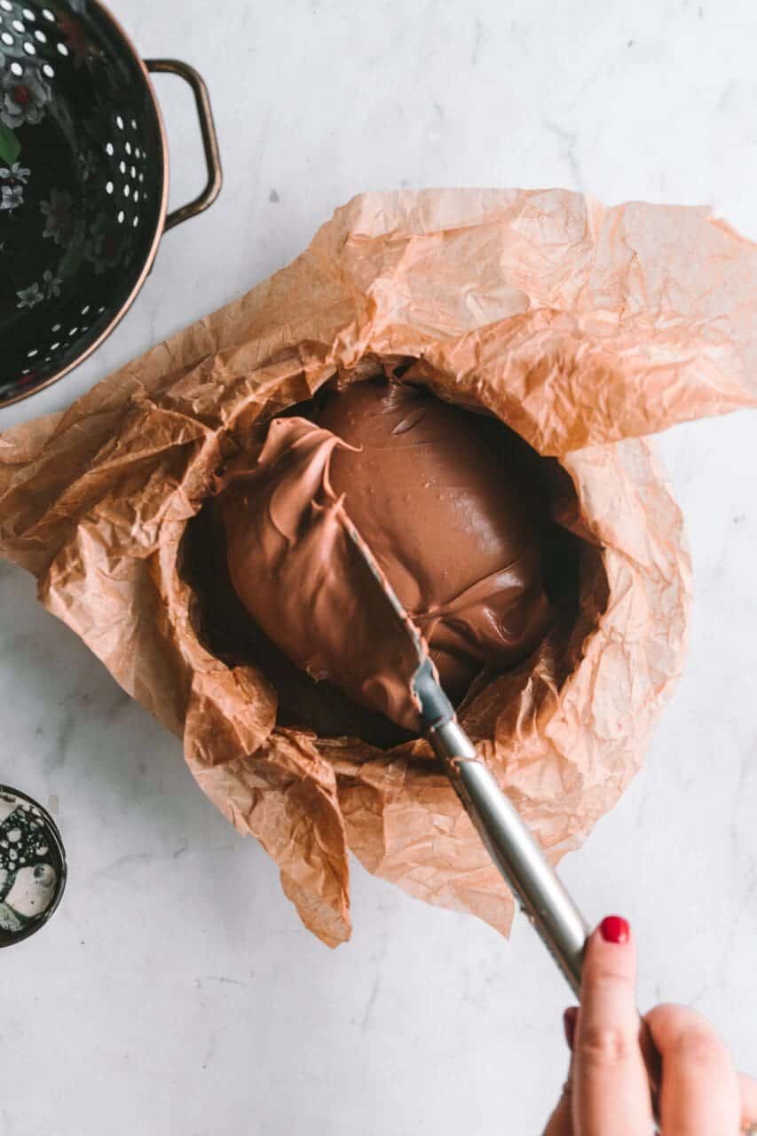 Mini Burnt Chocolate Basque Cheesecake Joy the Baker