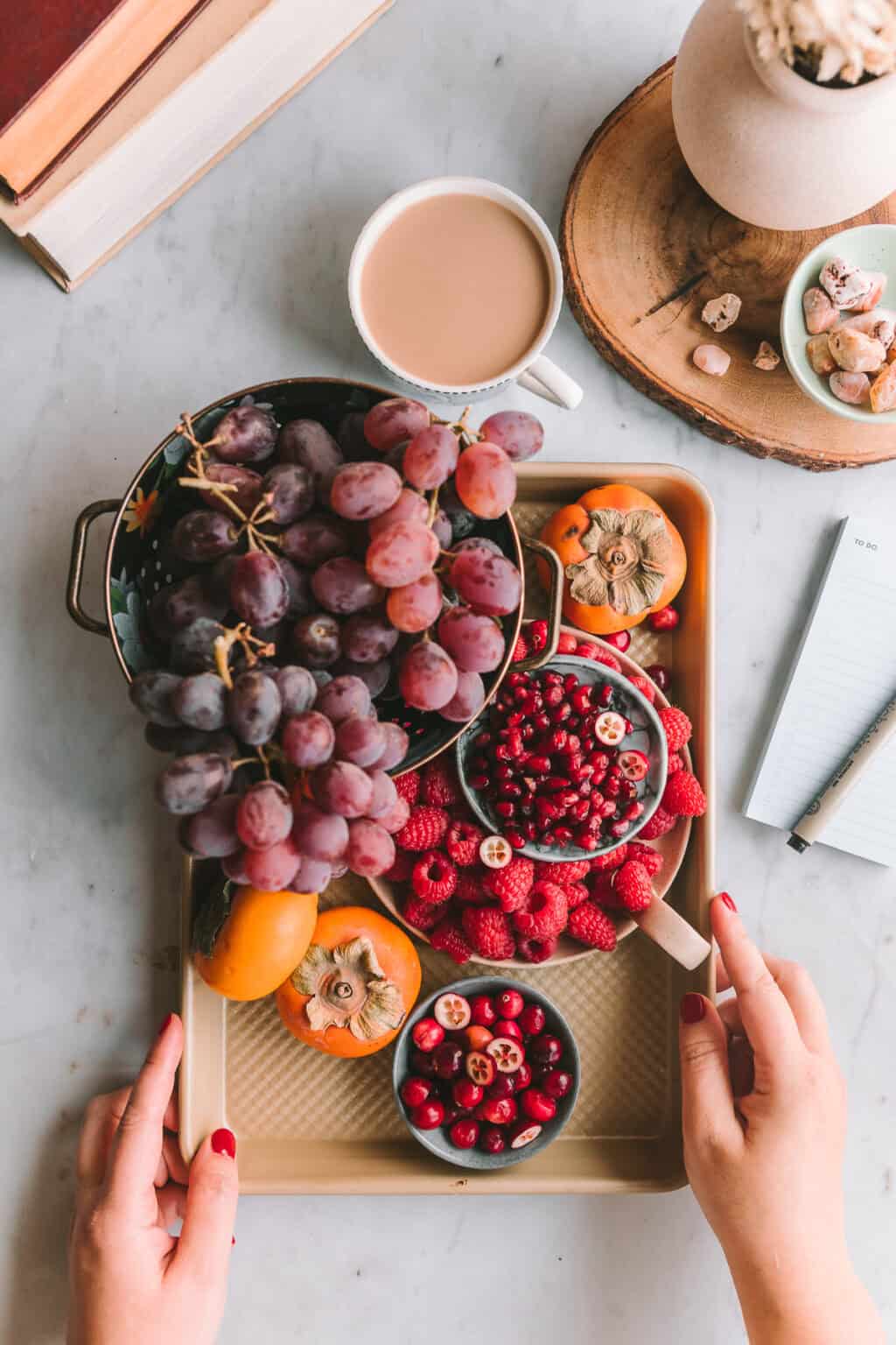 Mini Burnt Chocolate Basque Cheesecake Joy the Baker