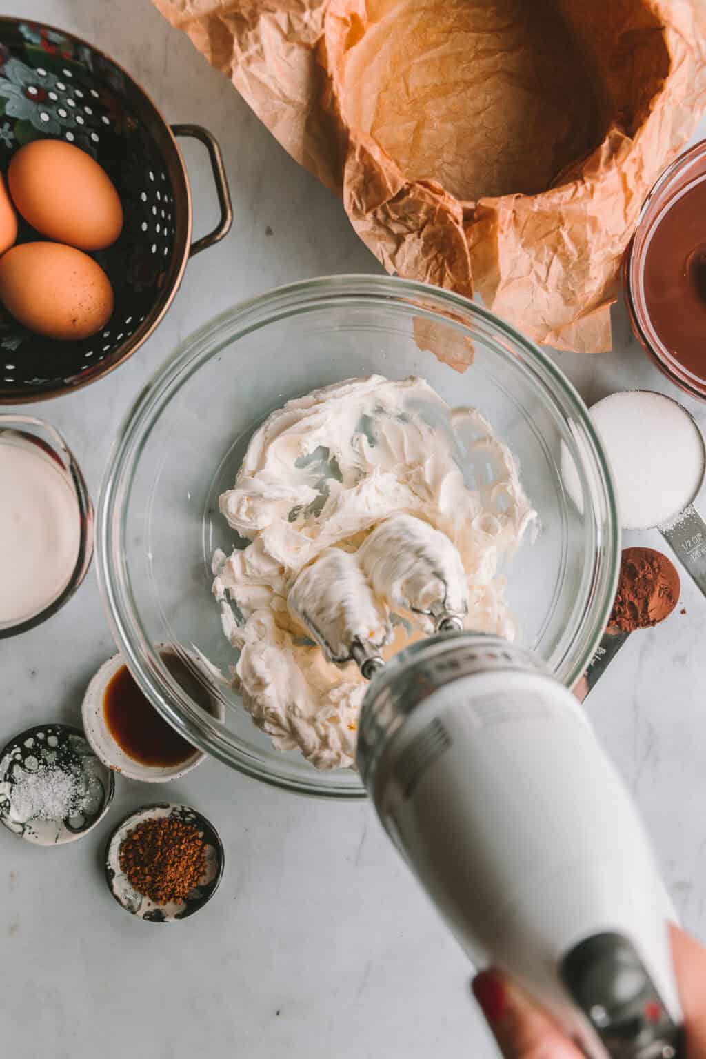 Mini Burnt Chocolate Basque Cheesecake Joy the Baker
