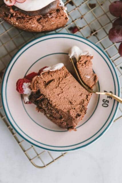 Mini Burnt Chocolate Basque Cheesecake Joy the Baker