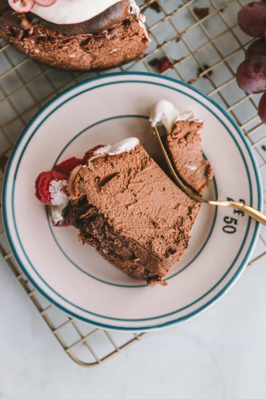 Mini Burnt Chocolate Basque Cheesecake Joy the Baker