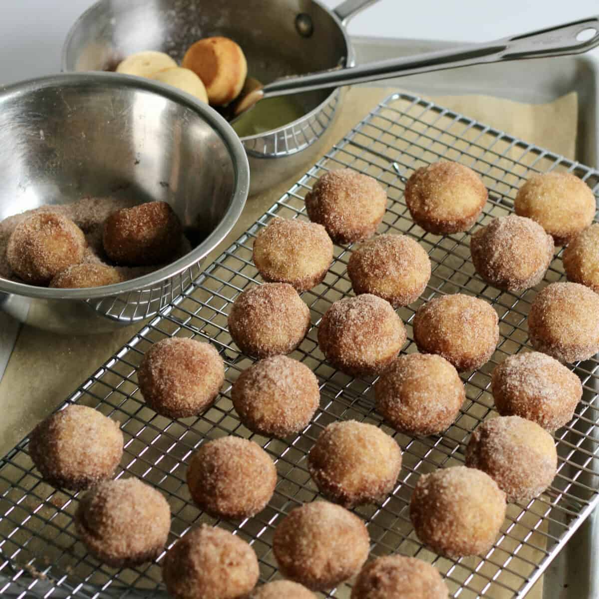 Old Fashioned Doughnuts with Chocolate Glaze - Joy the Baker