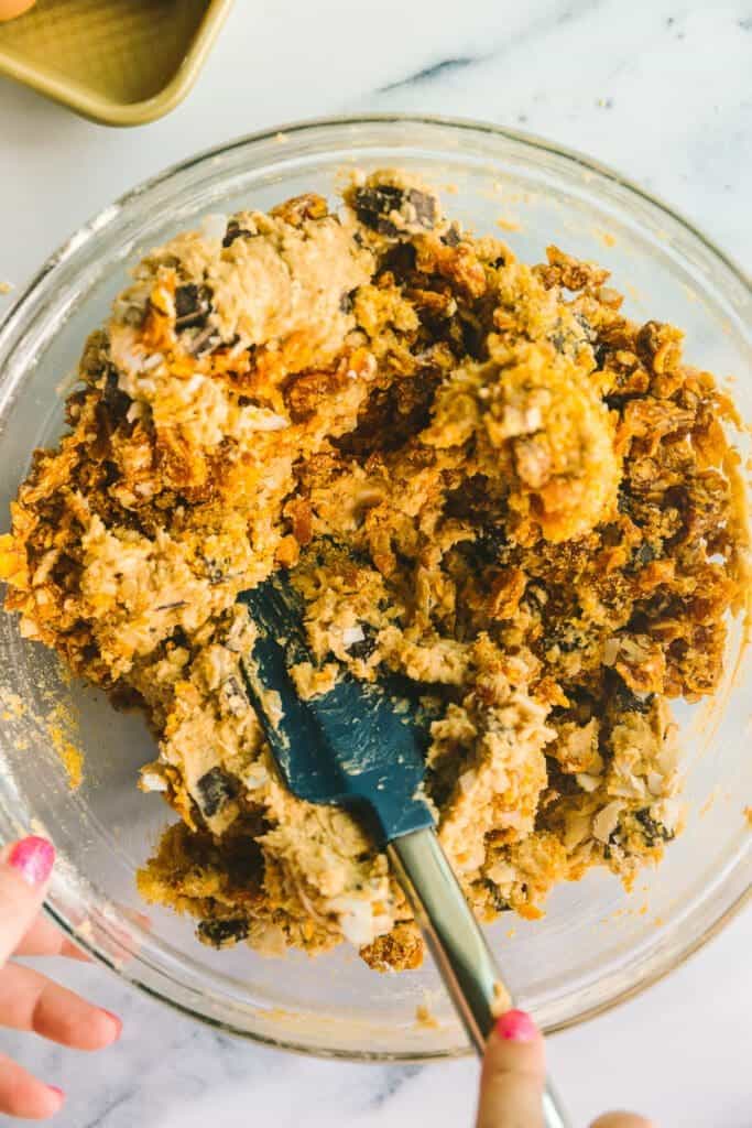 Cowboy Cookies with salted cereal brittle - Joy the Baker