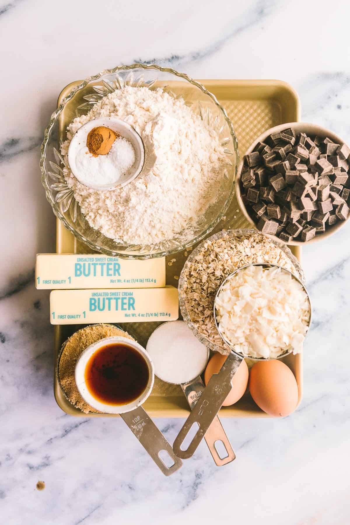 Cowboy Cookies with salted cereal brittle - Joy the Baker