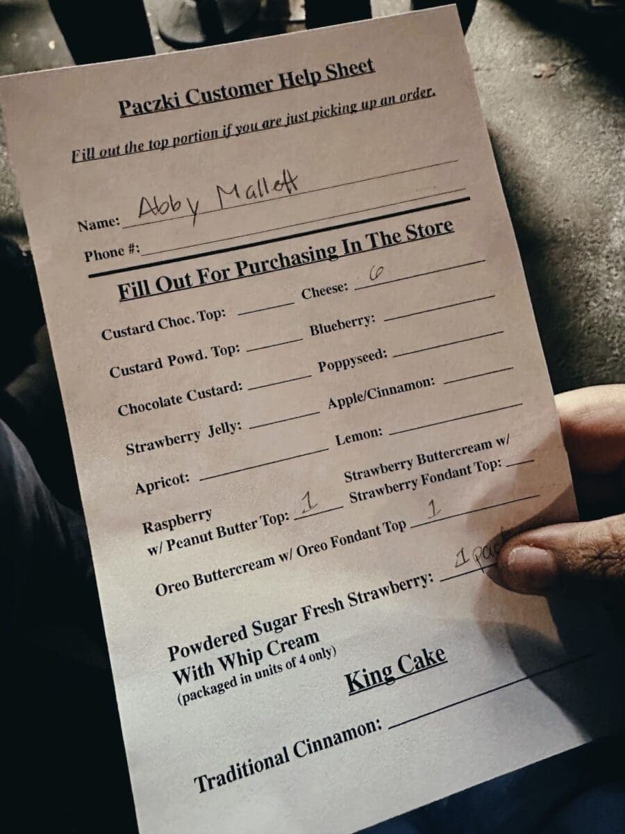 Fat Tuesday aka Paczki Day - Joy the Baker