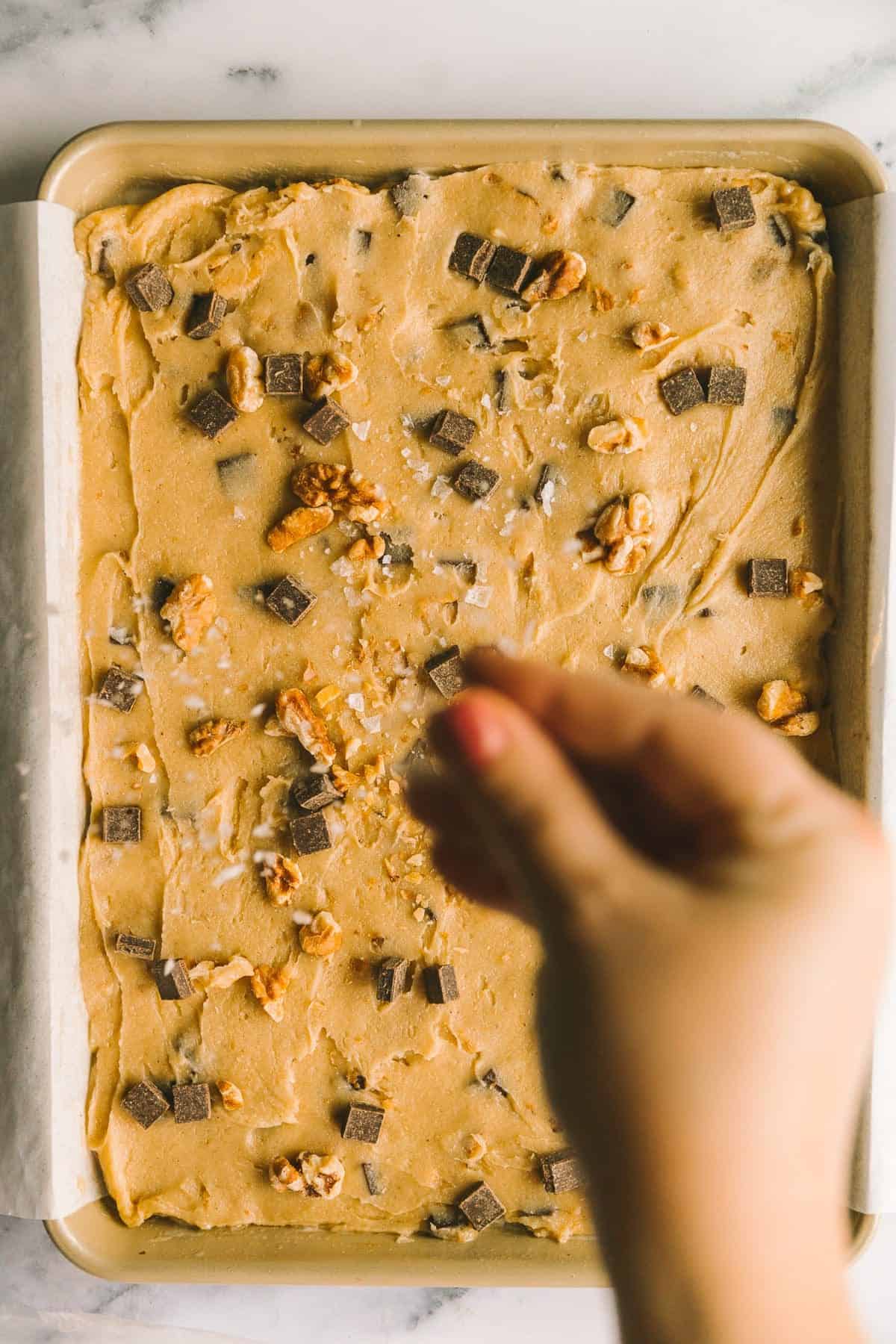 My Favorite Classic Blondie Recipe Joy the Baker