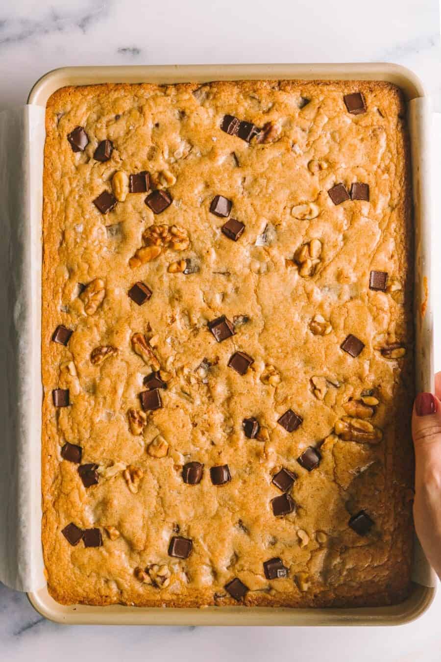 My Favorite Classic Blondie Recipe Joy the Baker