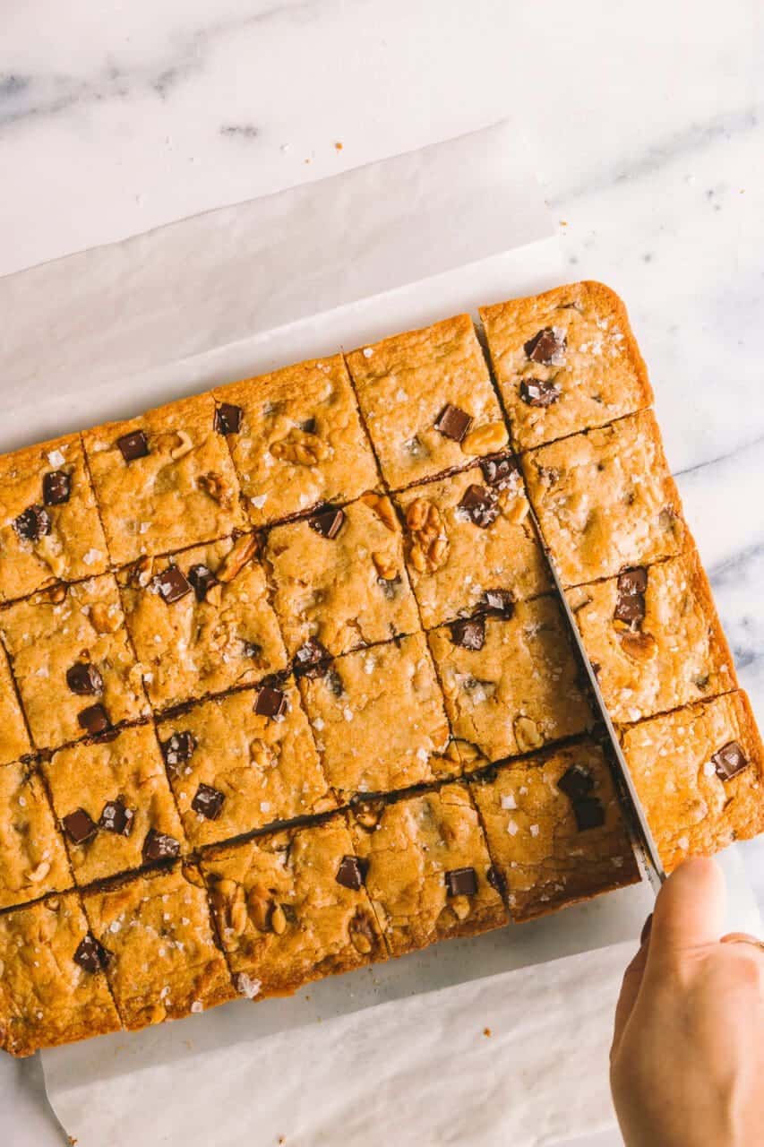 My Favorite Classic Blondie Recipe Joy the Baker