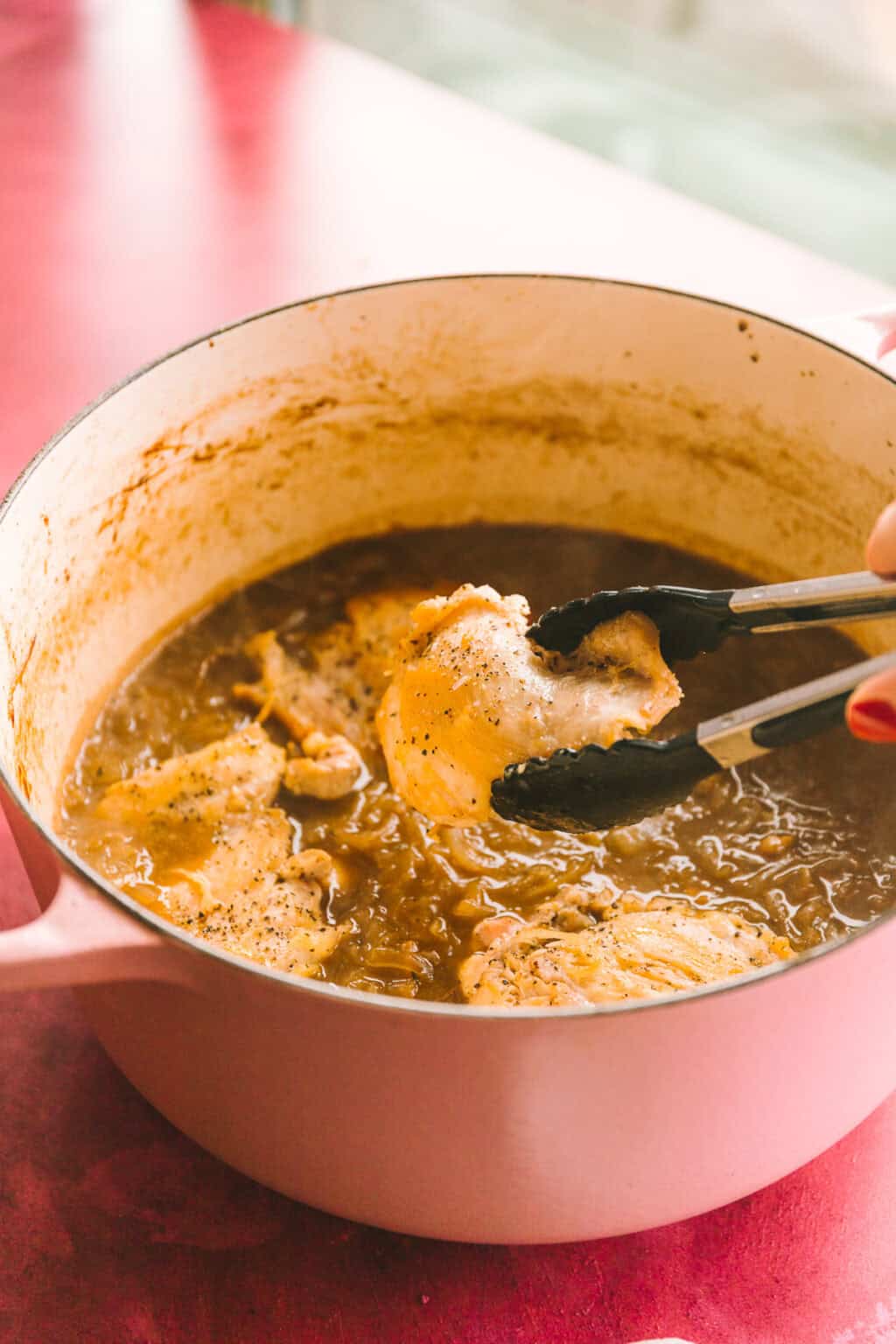 One-Pot French Onion Chicken Dinner Joy the Baker