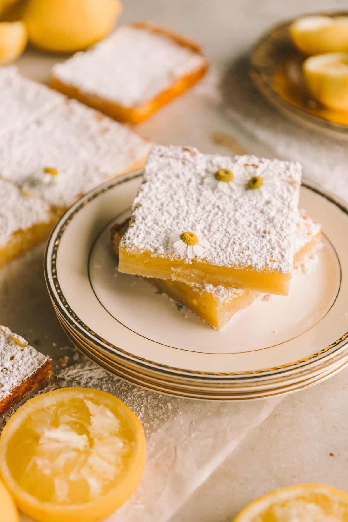 My Favorite Classic Lemon Bars Recipe Joy the Baker