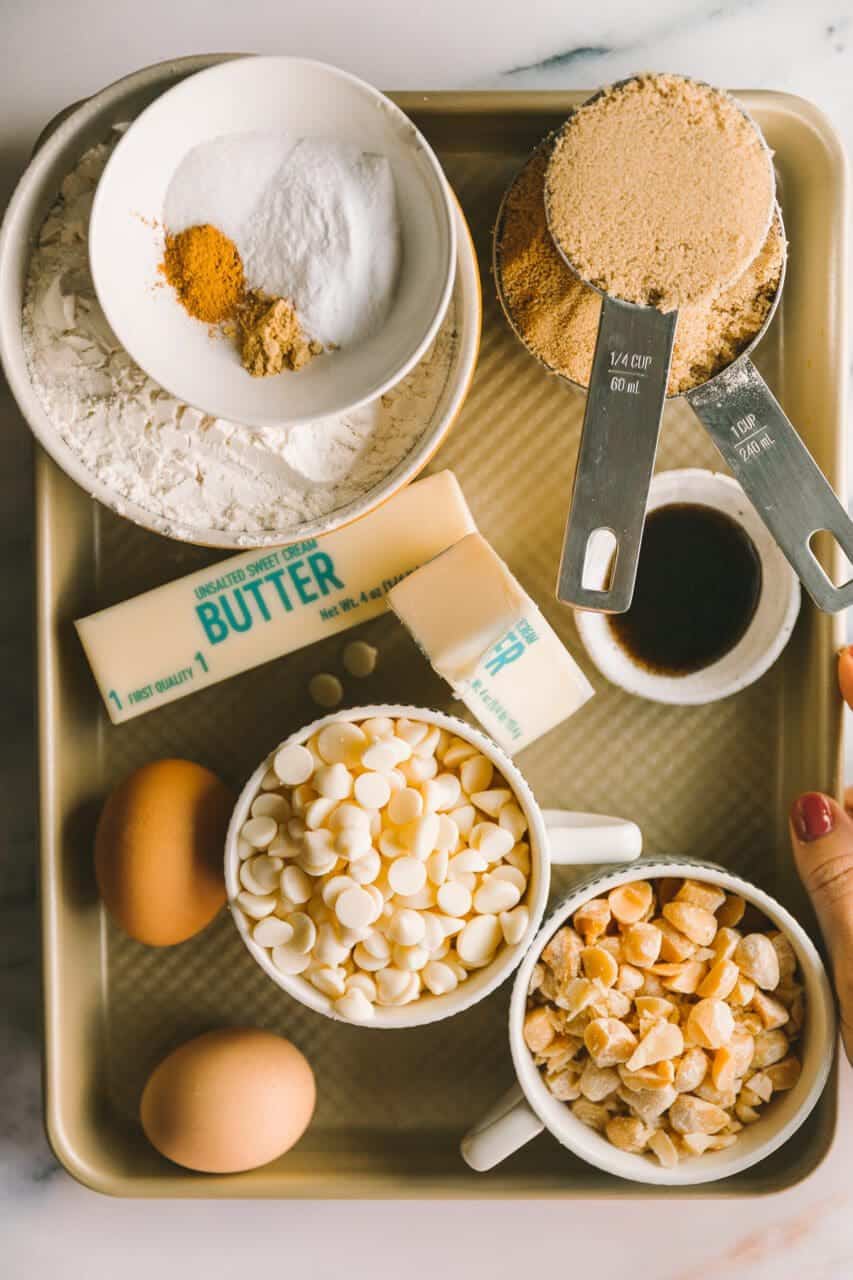 Classic White Chocolate Macadamia Nut Cookies - Joy the Baker