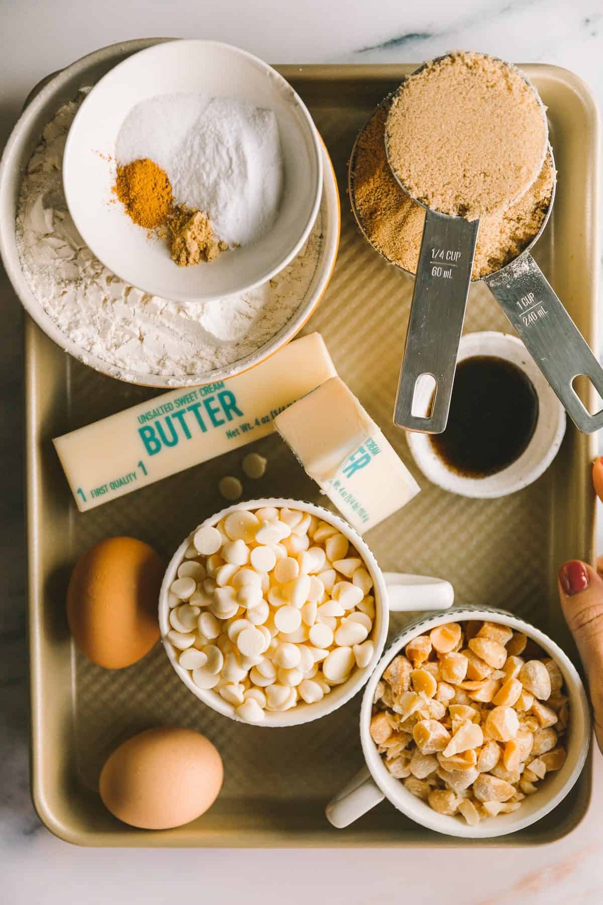 Classic White Chocolate Macadamia Nut Cookies - Joy the Baker