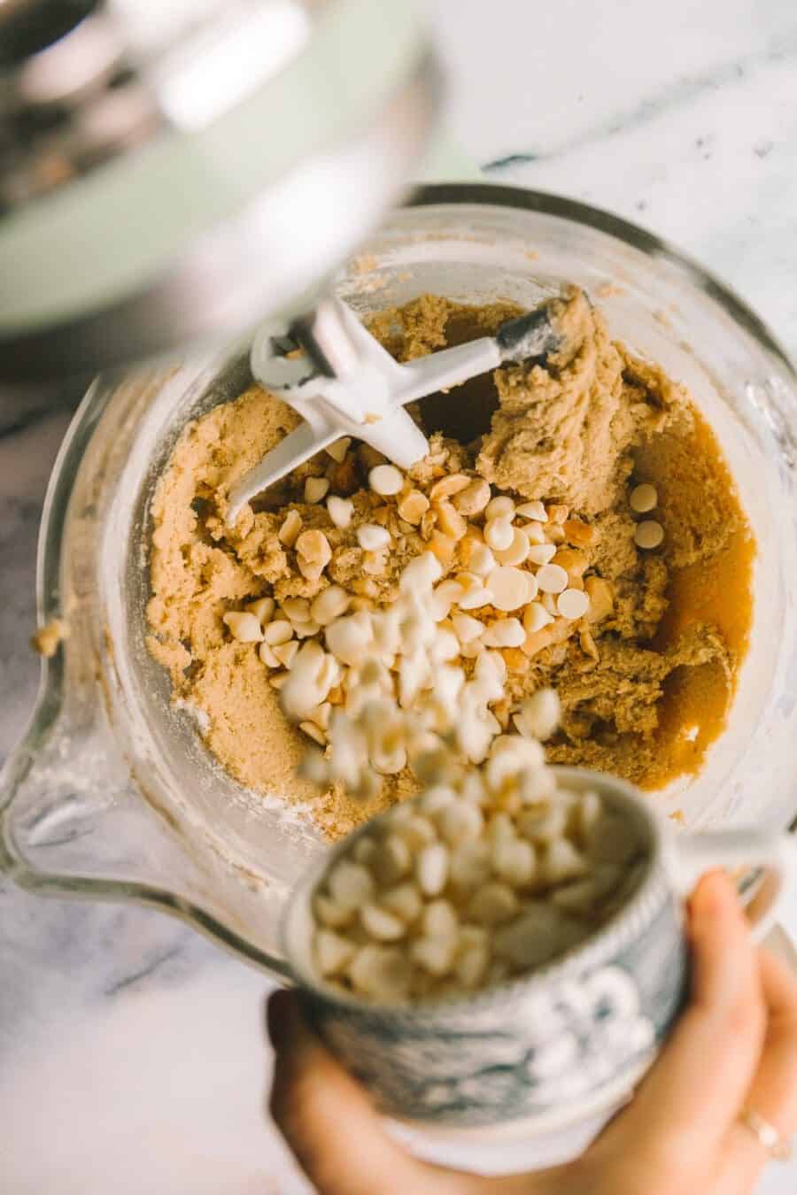 Classic White Chocolate Macadamia Nut Cookies - Joy the Baker