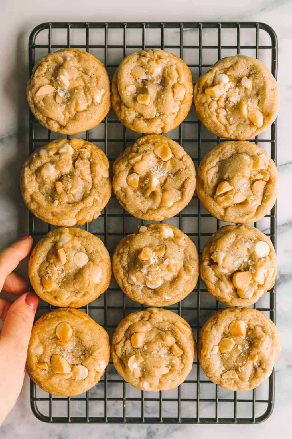 Classic White Chocolate Macadamia Nut Cookies - Joy the Baker