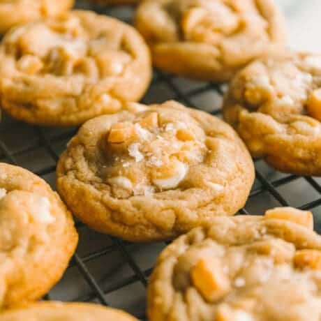 Classic White Chocolate Macadamia Nut Cookies - Joy the Baker