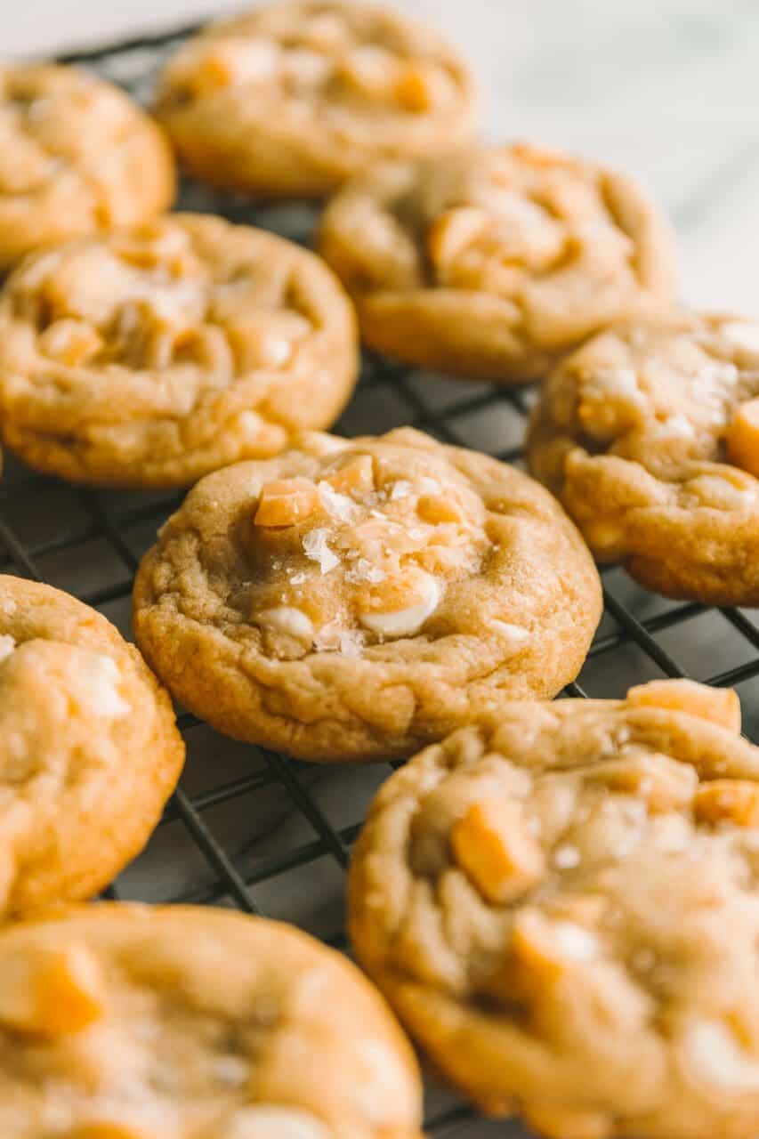 Classic White Chocolate Macadamia Nut Cookies - Joy the Baker