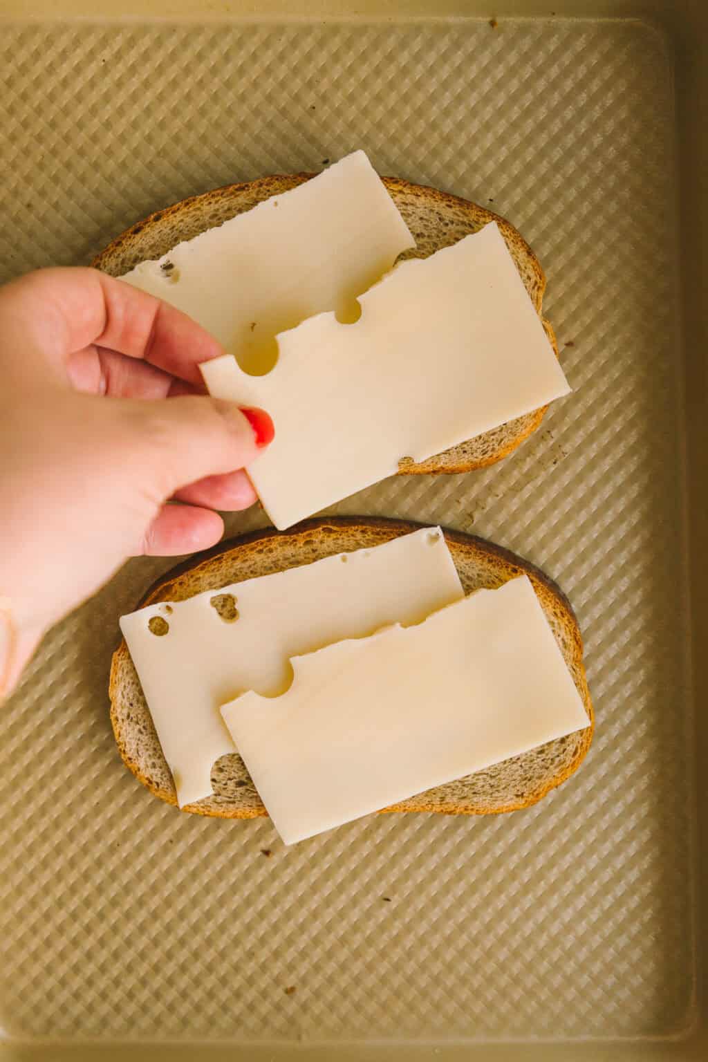Turkey and the Wolf Inspired Collard Melt Sandwich Joy the Baker