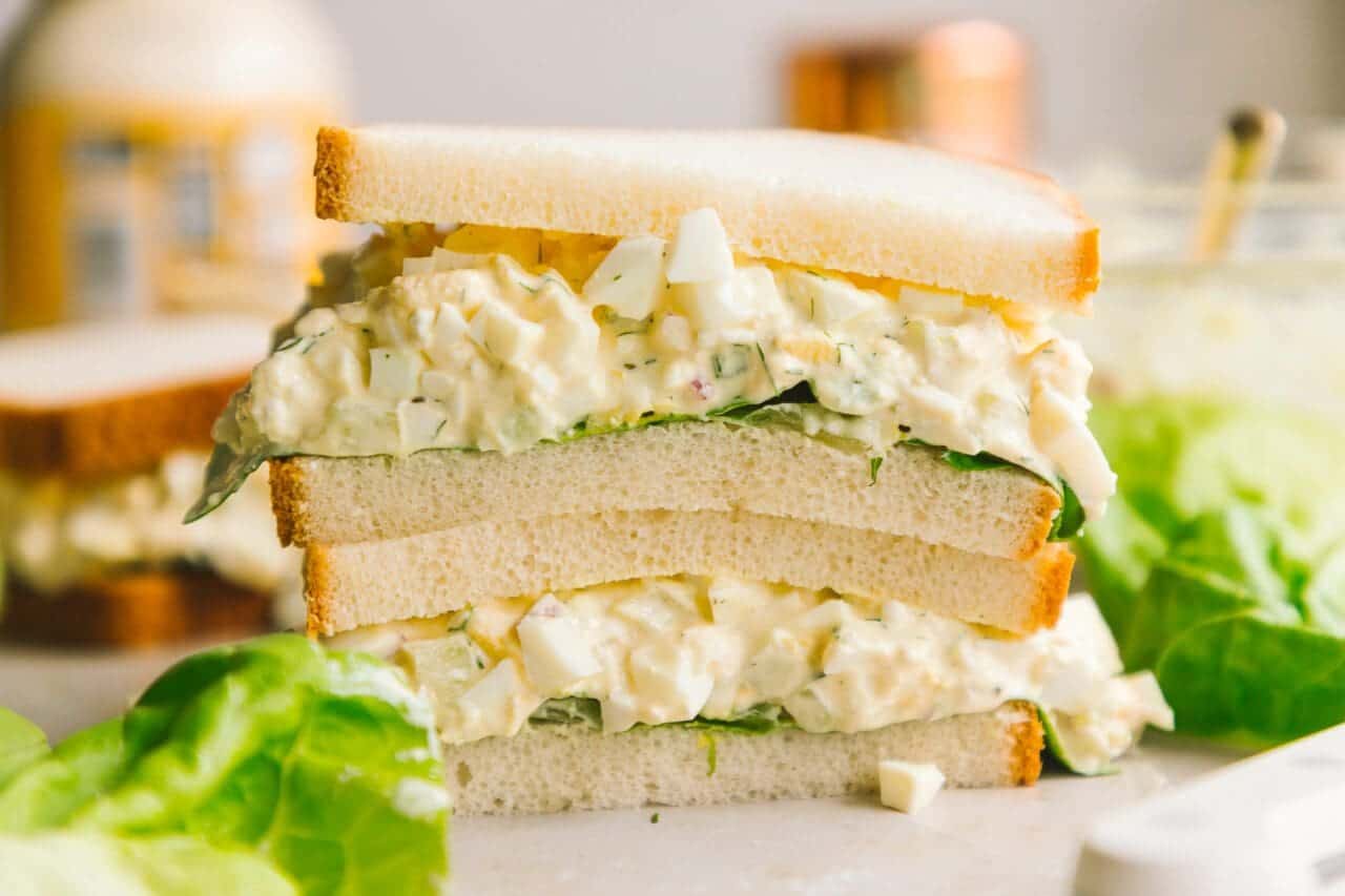 This Egg Salad Recipe Has a Secret Ingredients Joy the Baker