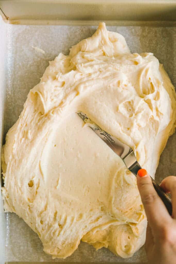 Cream Cheese 4th of July Cake, Texas StyleJoy the Baker