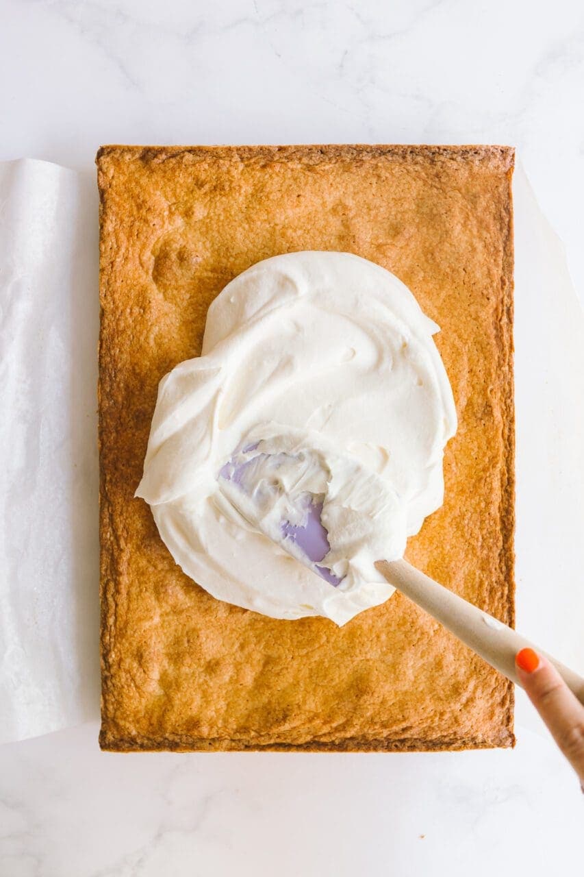 Cream Cheese 4th of July Cake, Texas StyleJoy the Baker