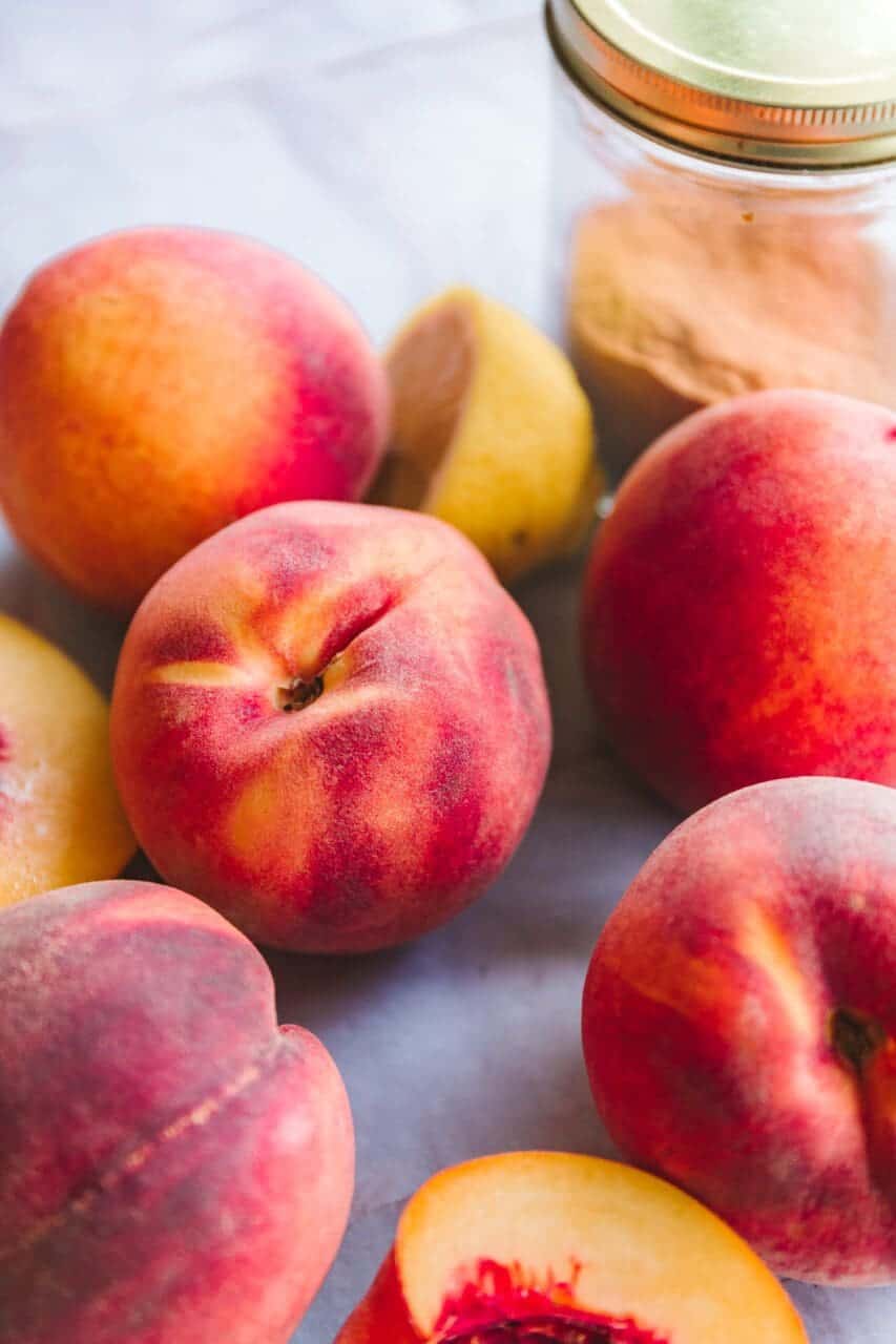 This Easy Peach Crisp Recipe Is Even Better Than Peach Cobbler Joy the ...