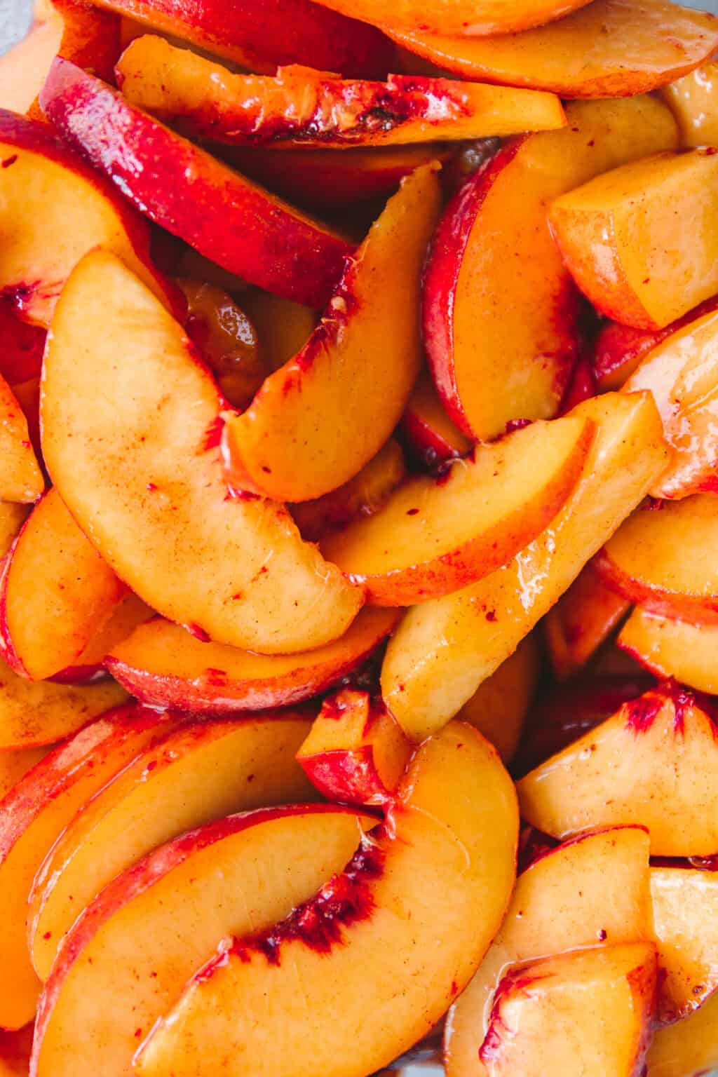 This Easy Peach Crisp Recipe Is Even Better Than Peach Cobbler Joy the ...
