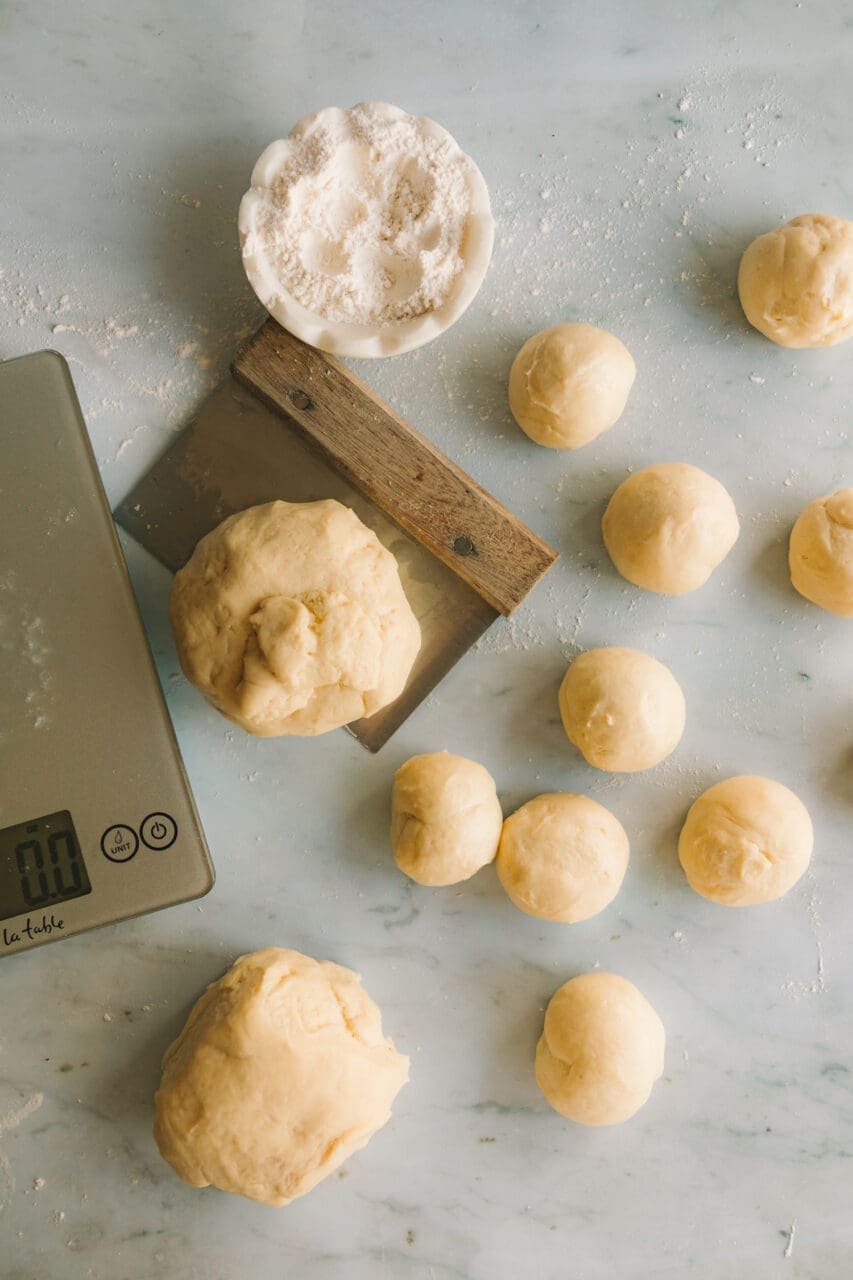 Step-by-Step Kolache Recipe with apple butter and cheese Joy the Baker