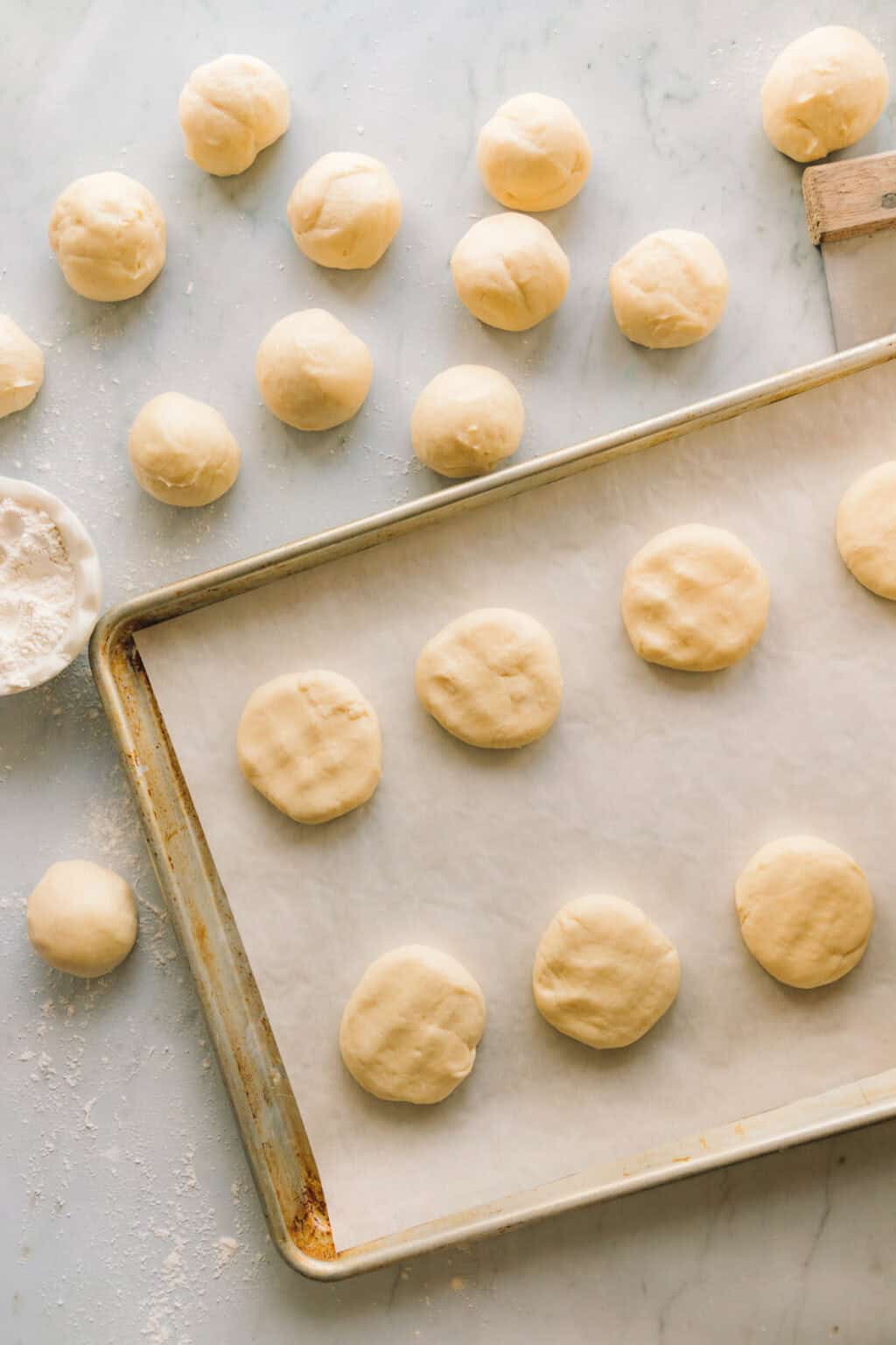 Step-by-Step Kolache Recipe with apple butter and cheese Joy the Baker