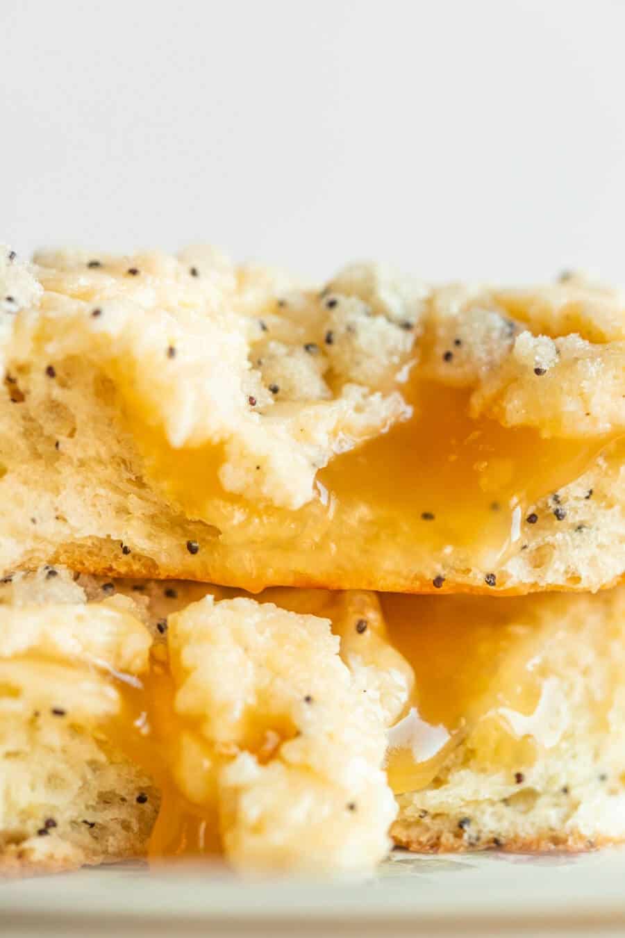 Lemon Poppy Seed Kolache - Joy the Baker