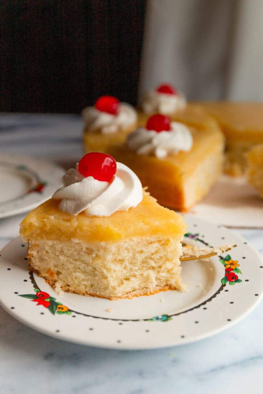 Karlee's Crushed Pineapple Upside Down Cake - Joy the Baker